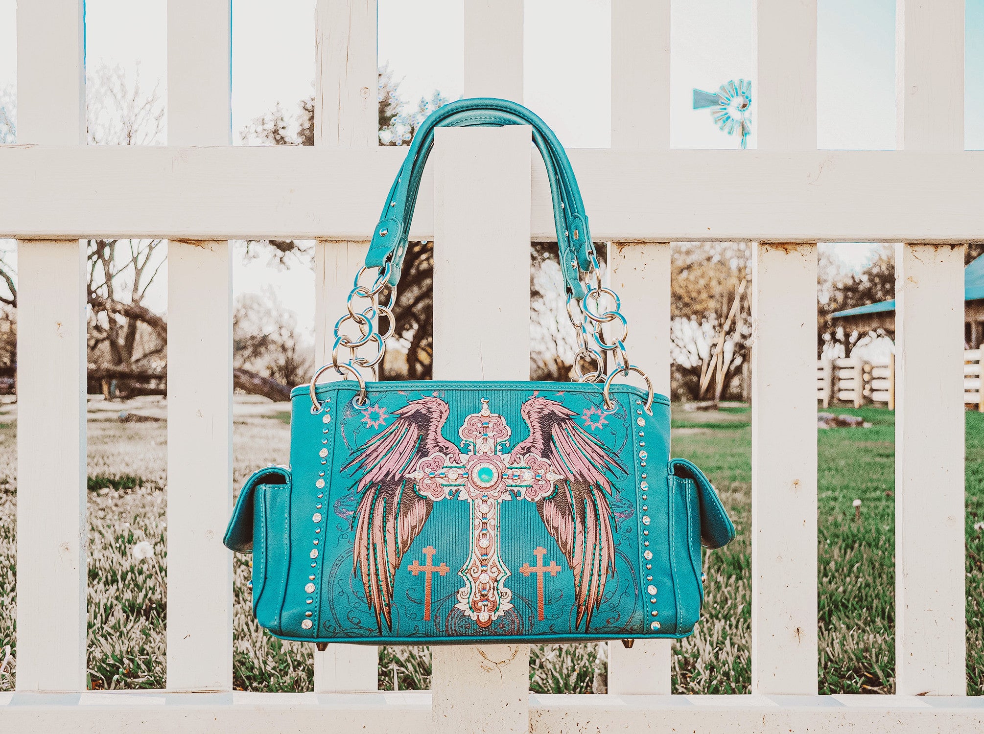 Best Western Spiritual Purses | Spiritual Bible Verses - Cowgirl Wear