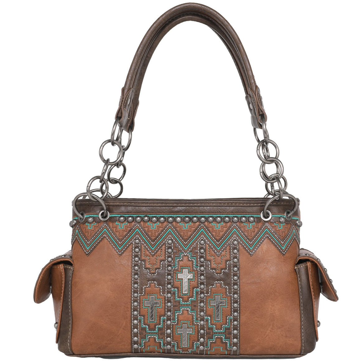 Women's Satchel Bag丨Leather Satchel Purse - Cowgirl Wear