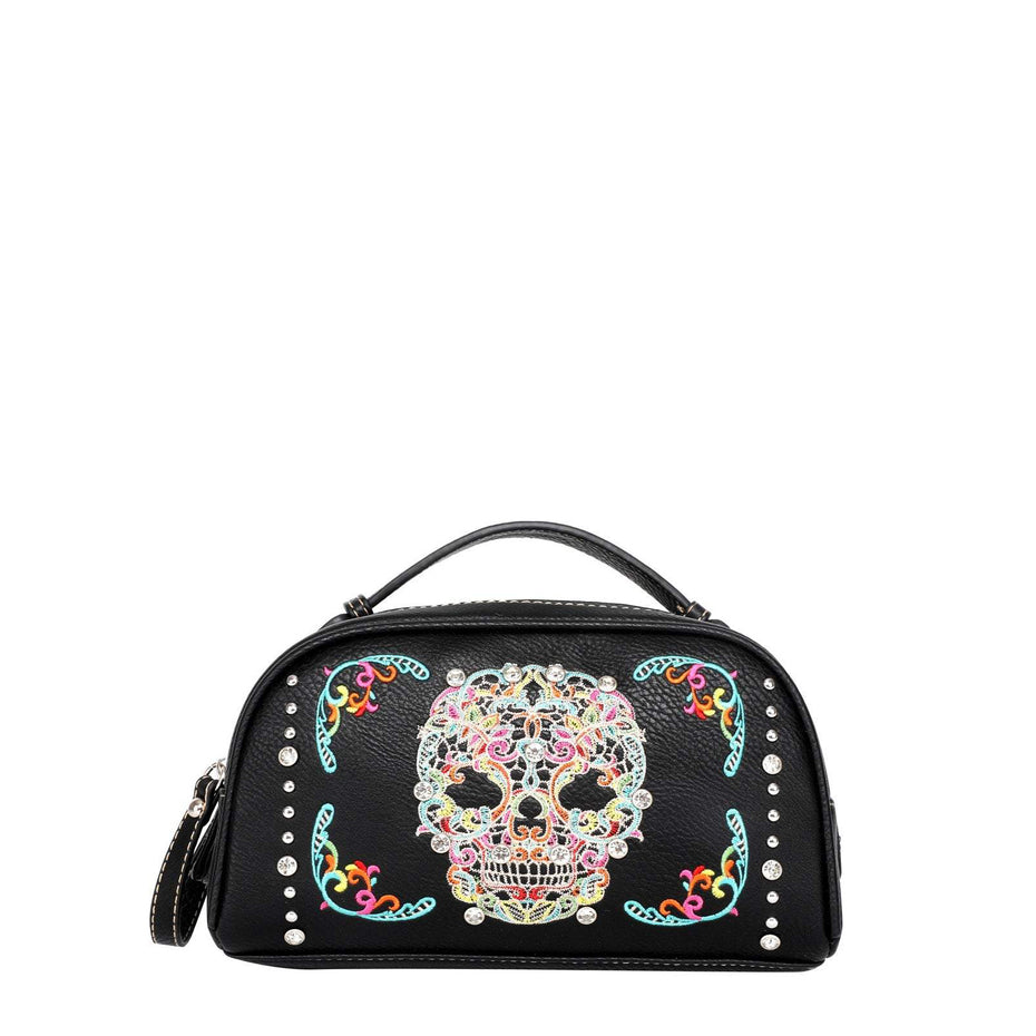 Sugar Skull Purses & Handbags | Western Sugar Skull Purse and Wallet ...